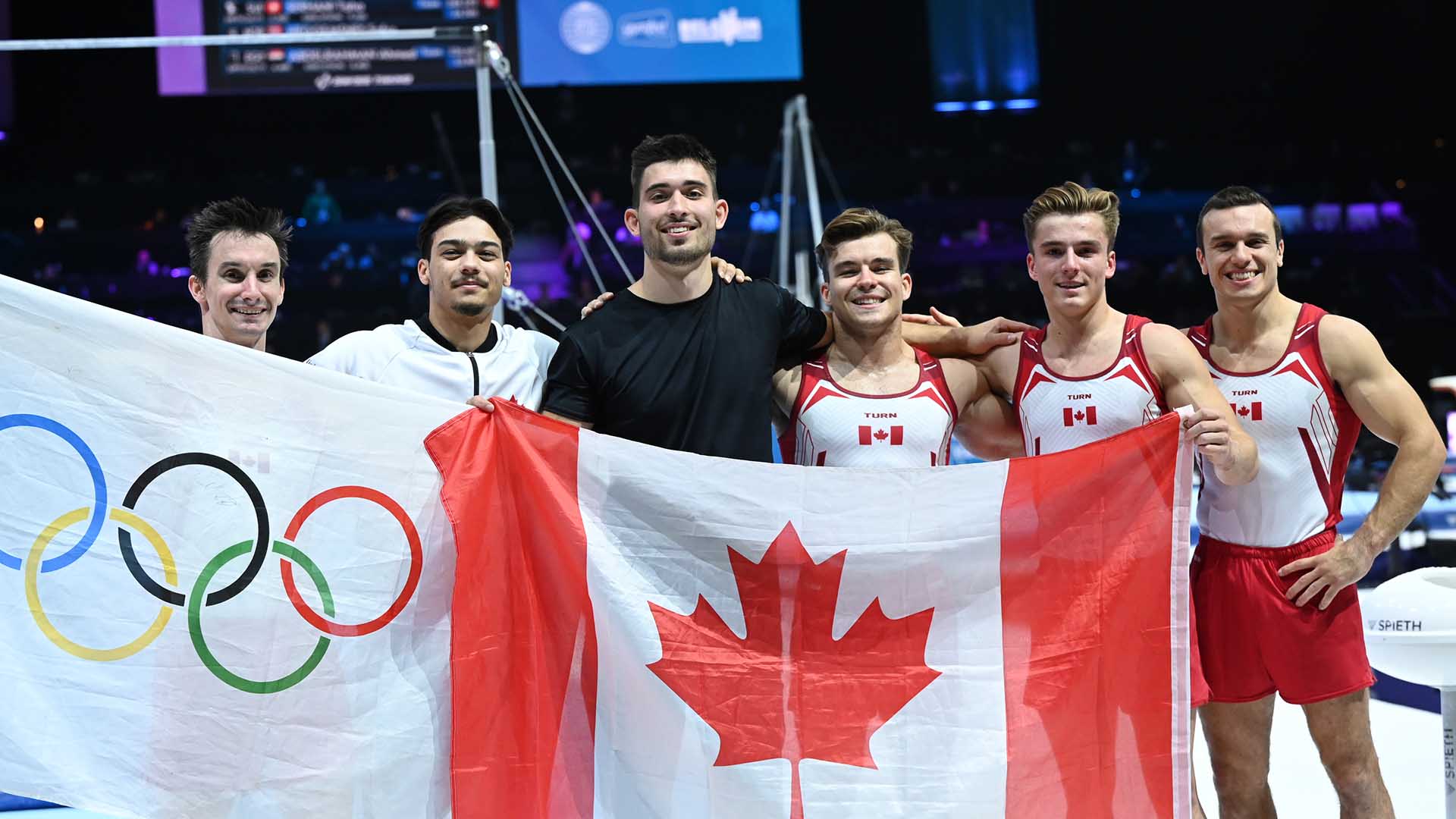 The Canadian Men’s Artistic Gymnastics Team has achieved an ...