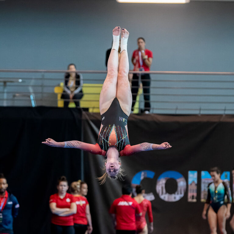 Tumbling Gymnastics | Gymnastics Canada