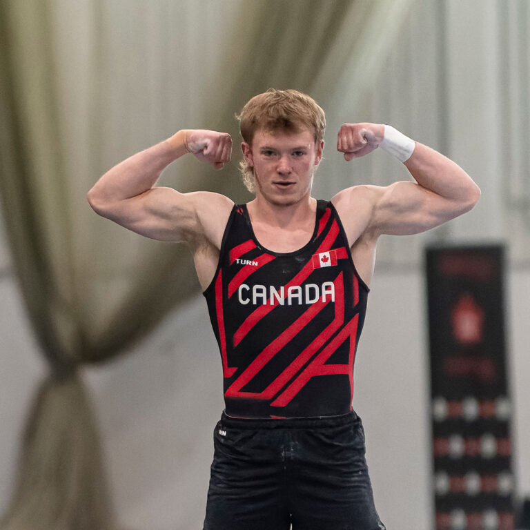 Tumbling Gymnastics | Gymnastics Canada