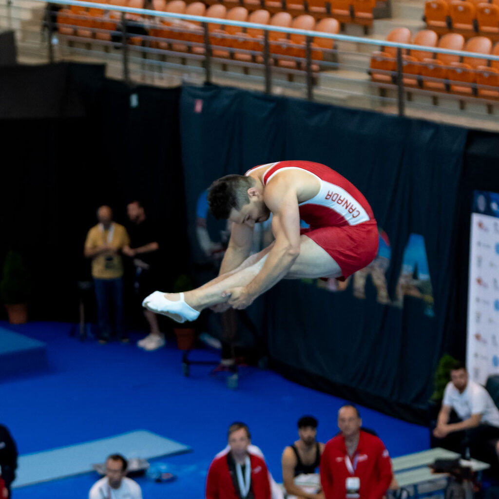 Trampoline Gymnastics | Gymnastics Canada