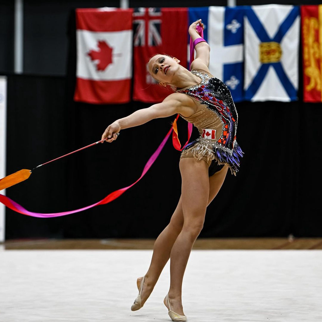 Gymnastique rythmique | Gymnastics Canada