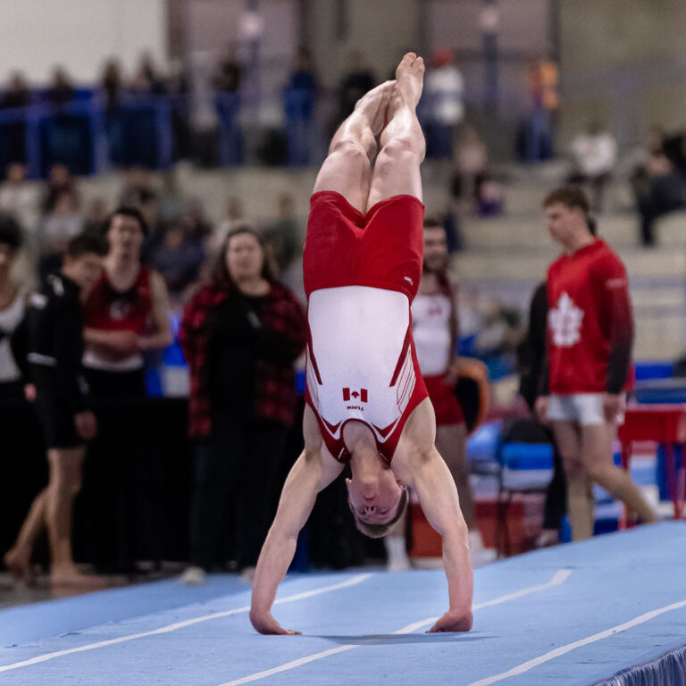 Tumbling Gymnastics | Gymnastics Canada