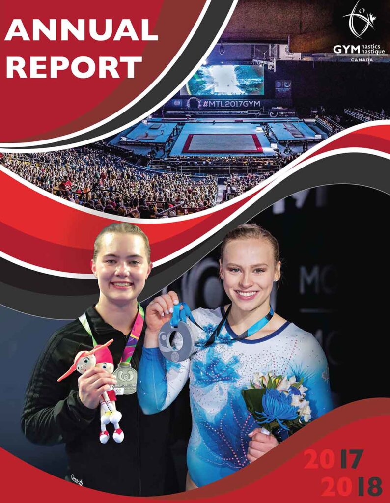 Annual Reports | Gymnastics Canada