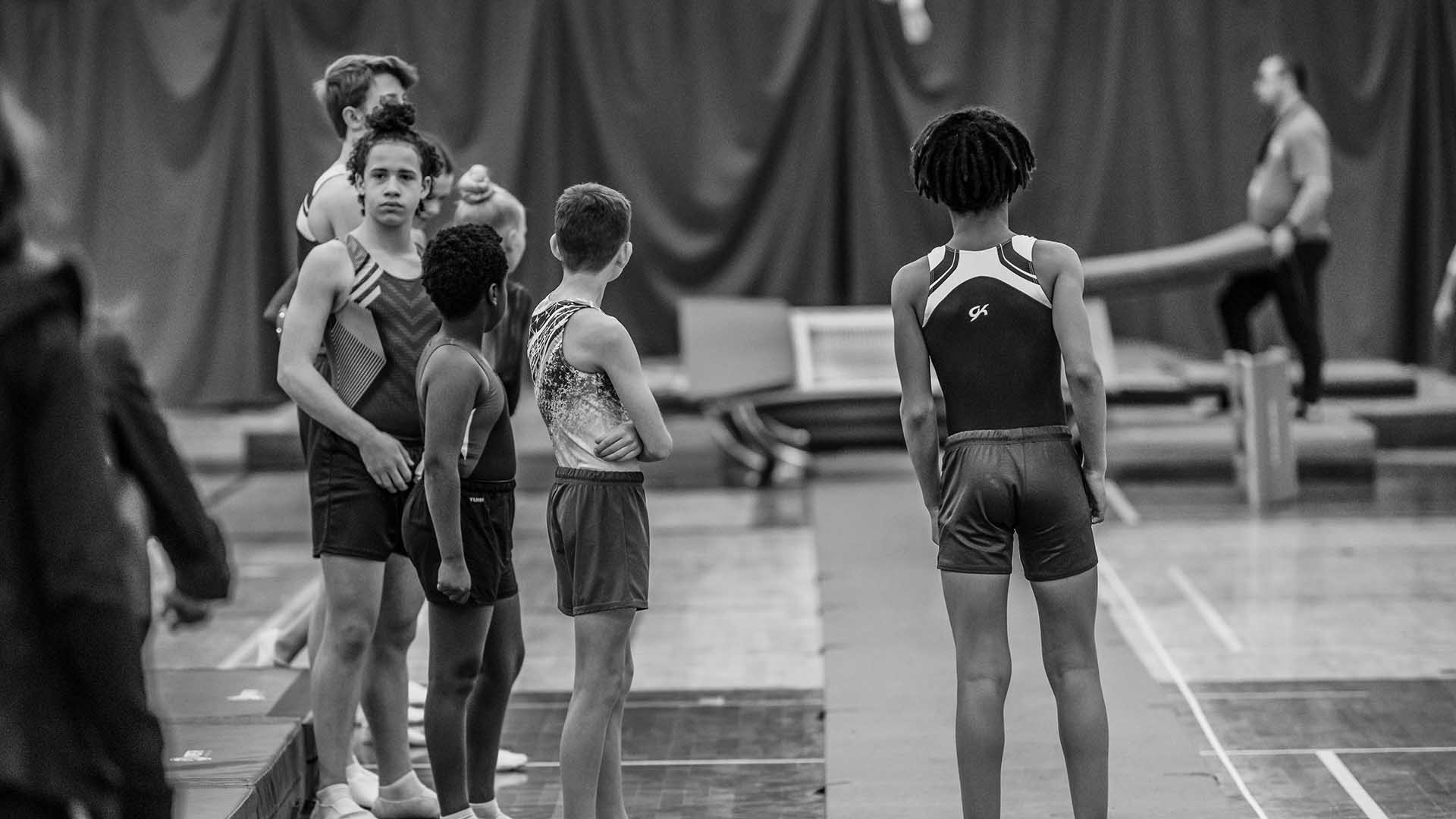 Double-Mini Trampoline | Gymnastics Canada