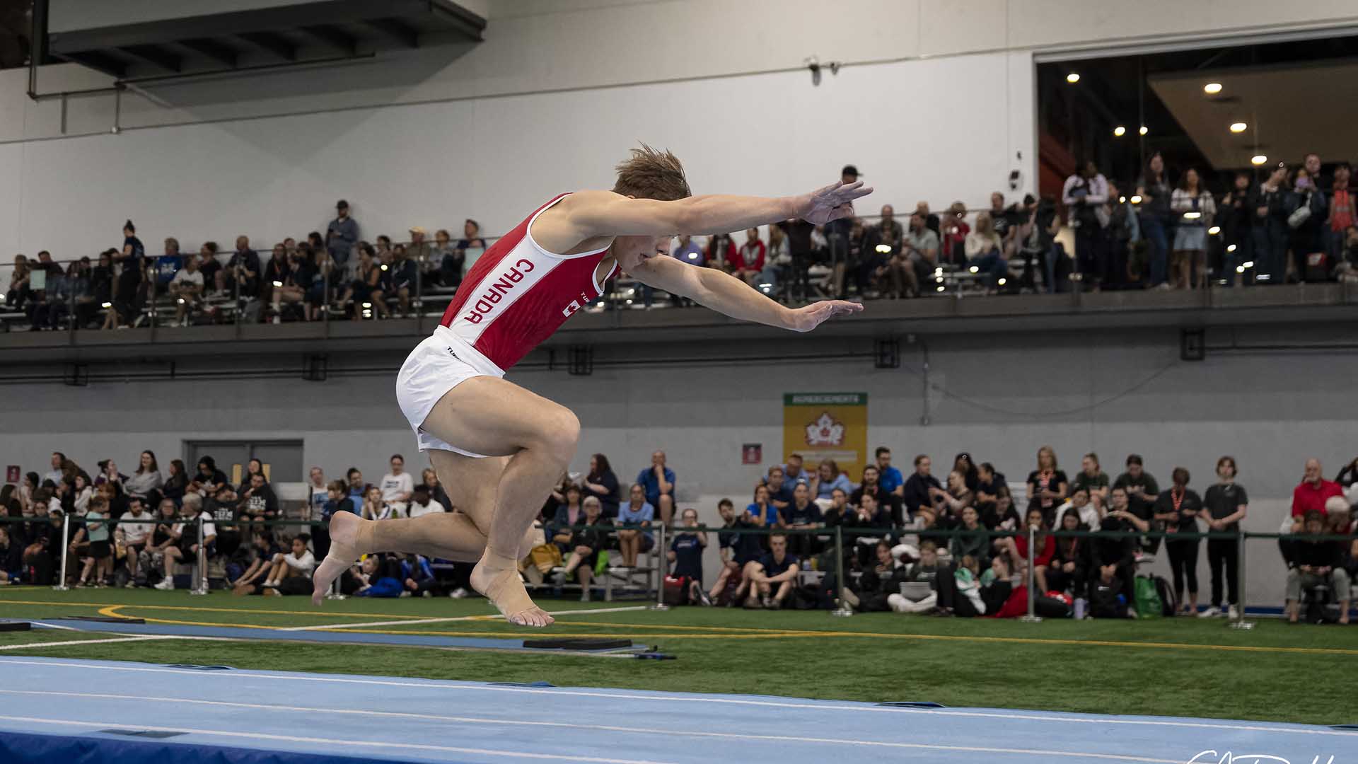 Tumbling Gymnastics | Gymnastics Canada