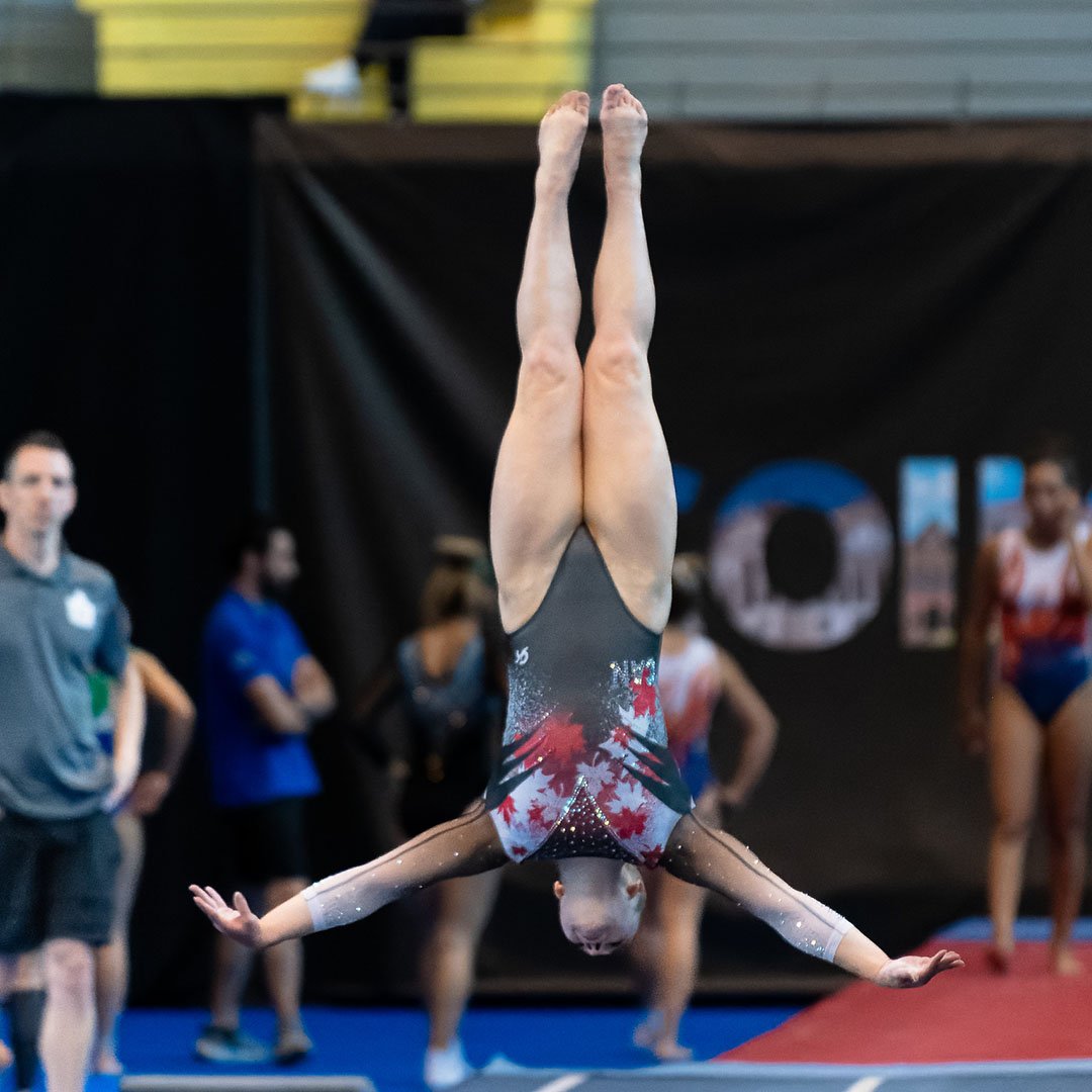 Tumbling Gymnastics | Gymnastics Canada