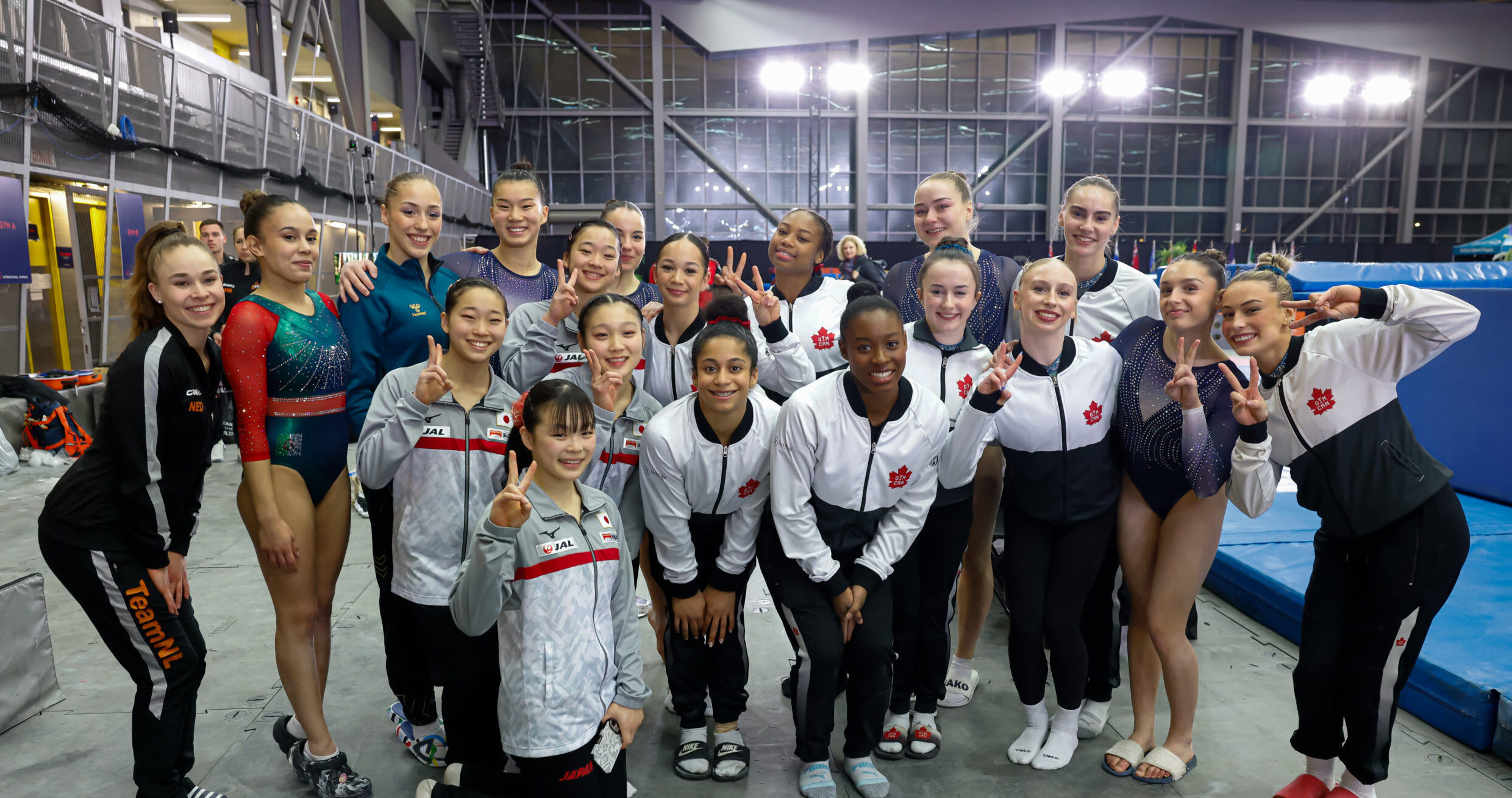 Competition Recap – L’International Gymnix 2025 | Gymnastics Canada