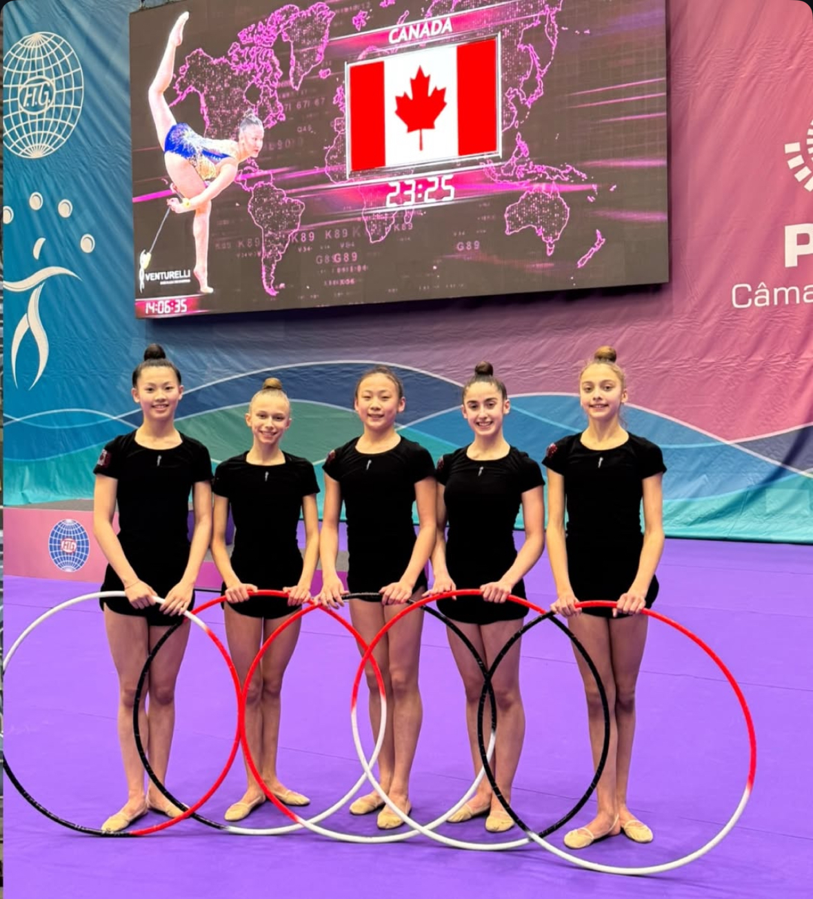 Canada GR Gymnasts: 2025 Team Announced | Gymnastics Canada - www.world ...