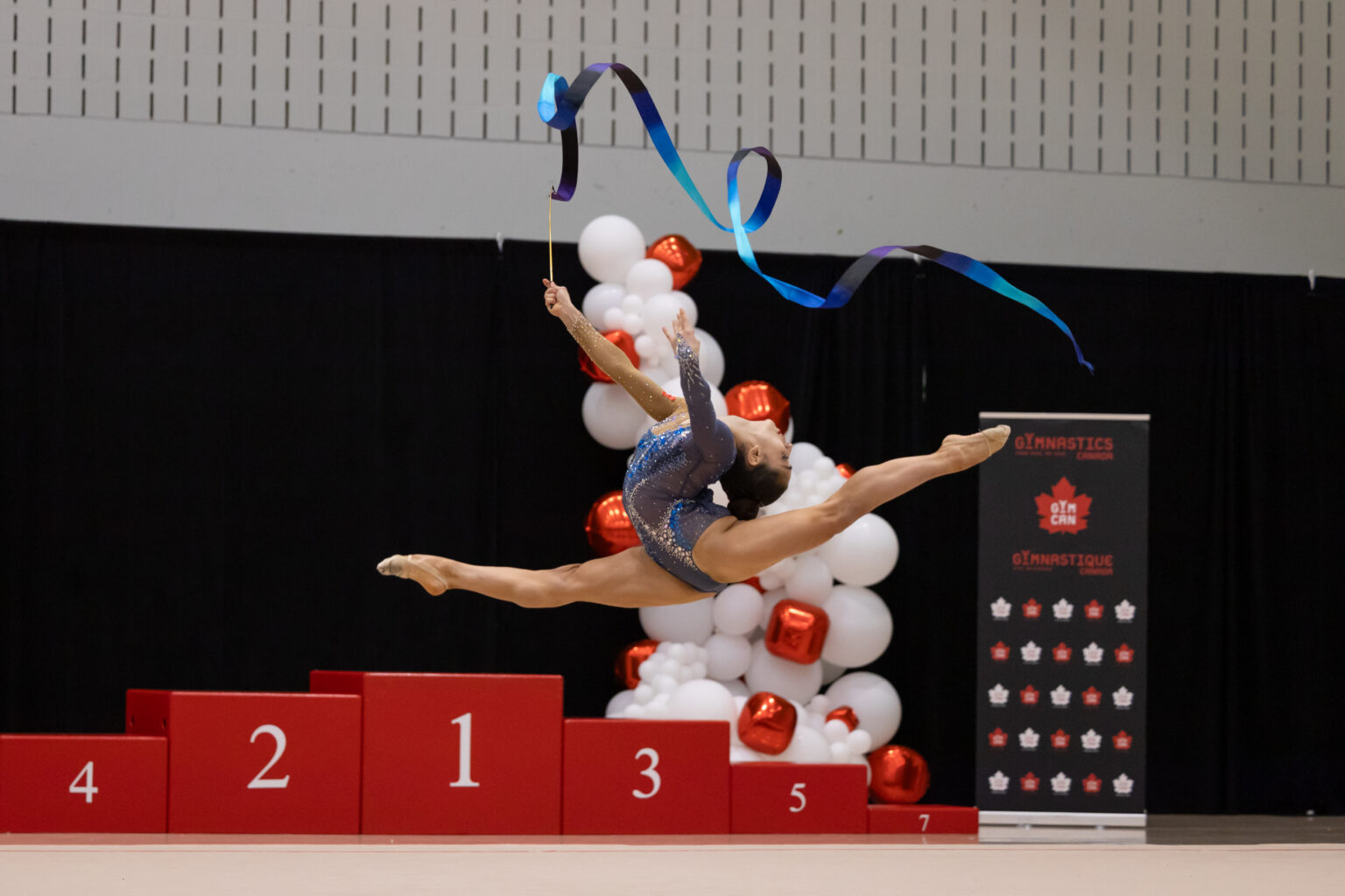Champions Crowned at the 2025 Canadian Rhythmic Gymnastics ...