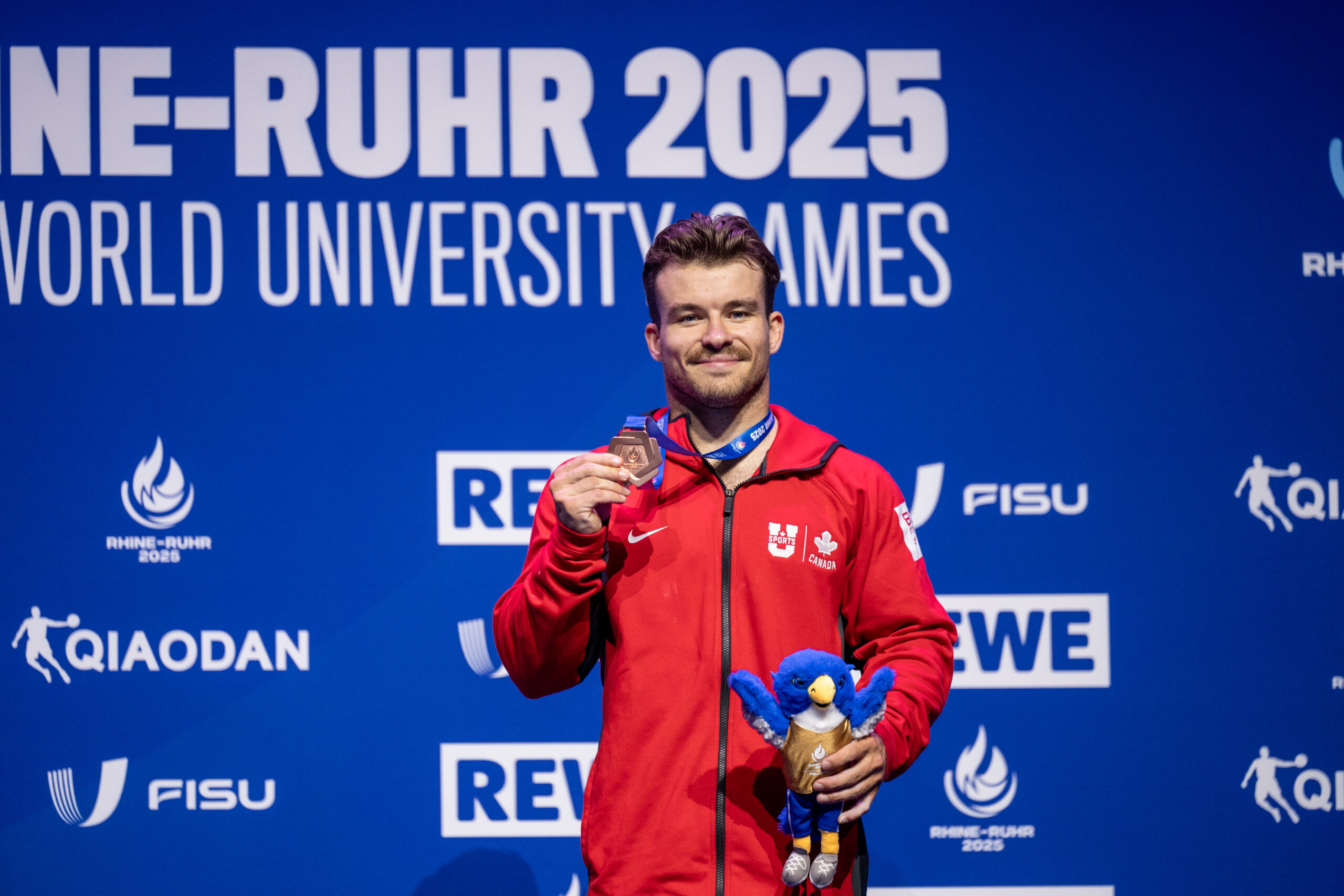 William Émard Wins Bronze in All-Around at Rhine-Ruhr 2025: A ...