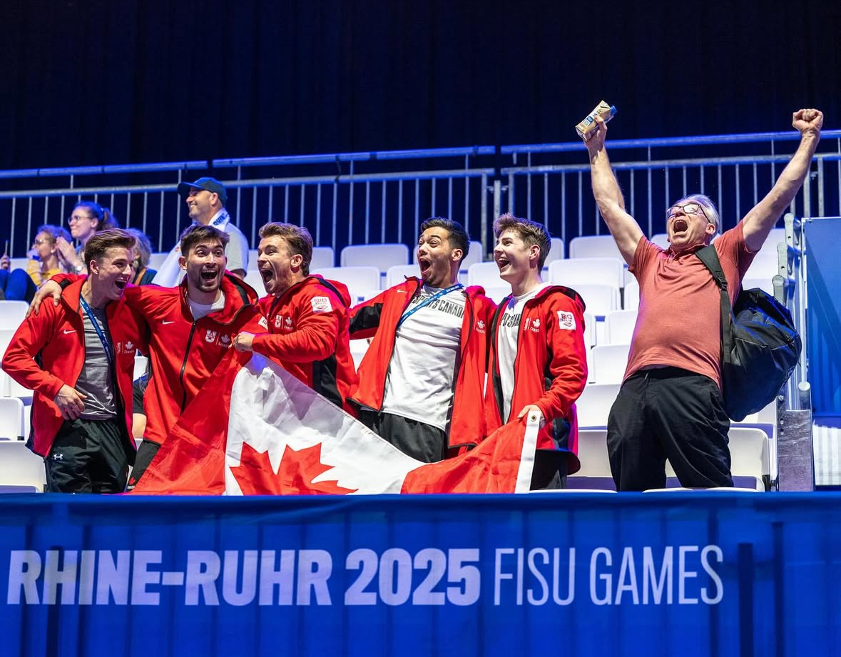 Historic Silver for Team Canada in Men’s Artistic Gymnastics at Rhine ...