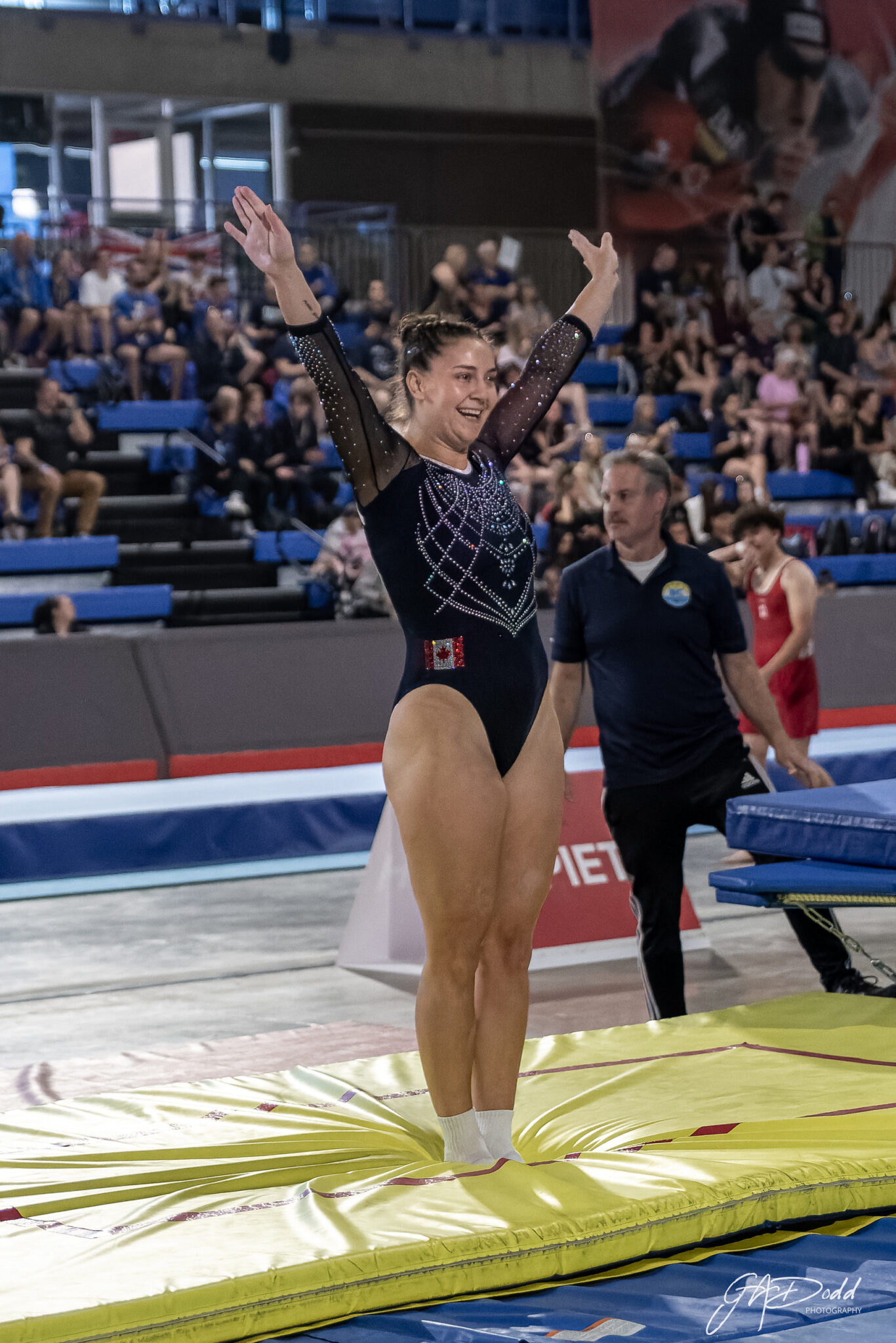1 Day Until the 2025 World Games in Chengdu, China | Gymnastics Canada